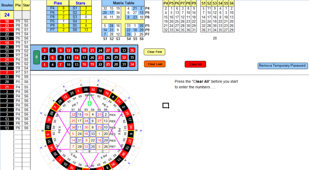 Matrix Tracker Kimo Li - Обыграть казино